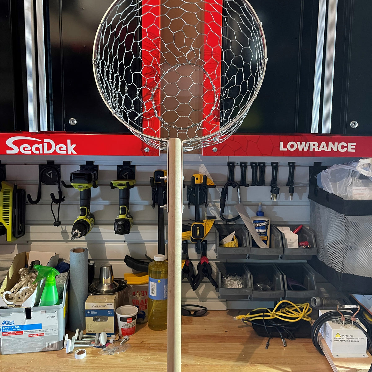 Dip Nets & Hooks — Kohr Crabbing Supplies