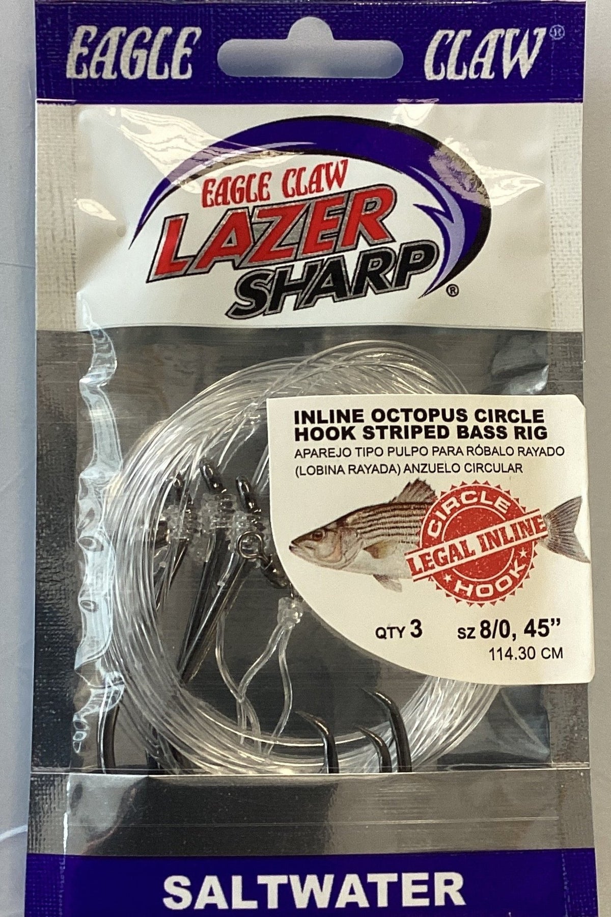 Eagle Claw L926-C2 Lazer Sharp — Kohr Crabbing Supplies