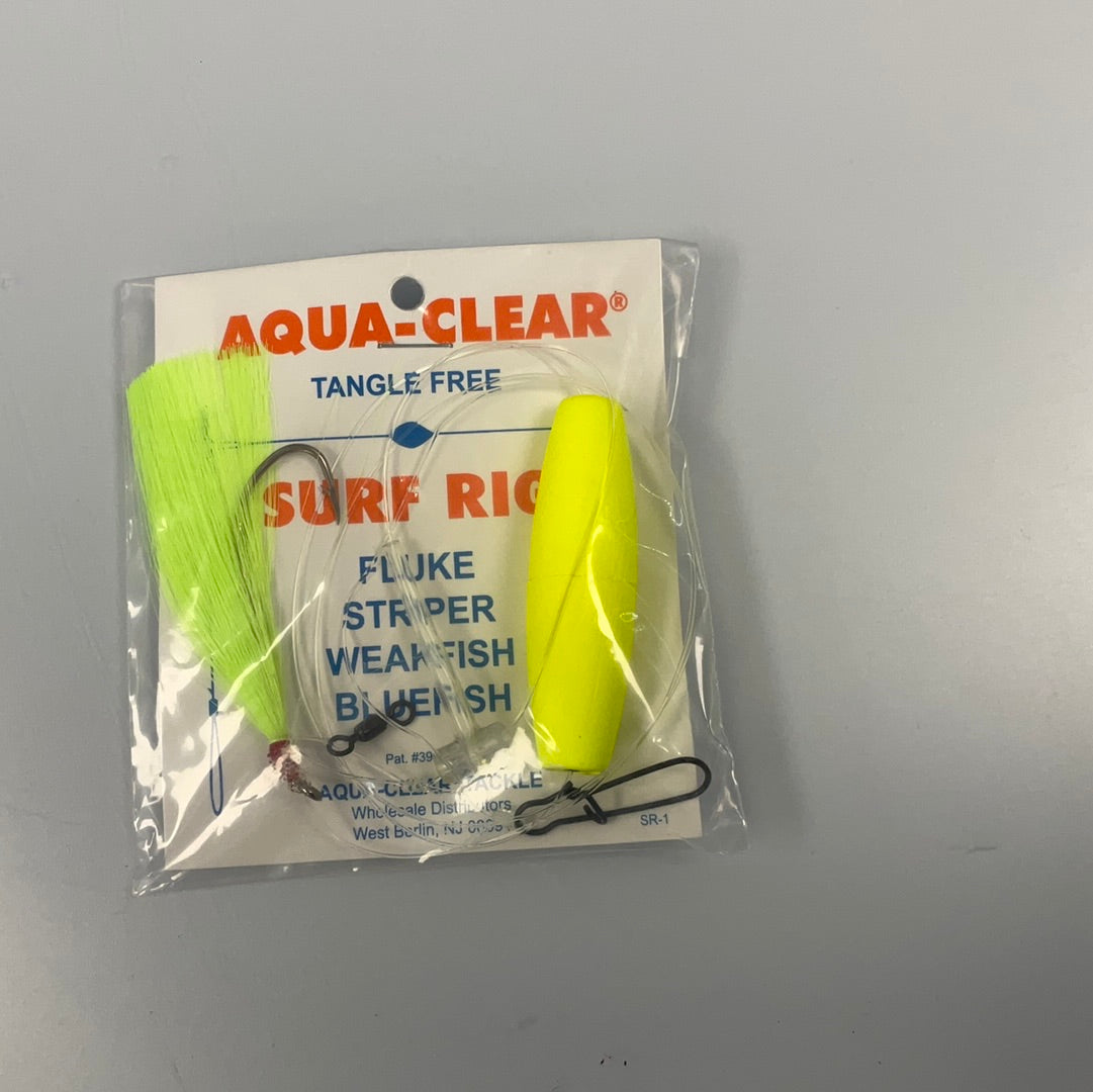 Aqua Clear SR-1EC Surf Rig Cht – Kohr Crabbing Supplies