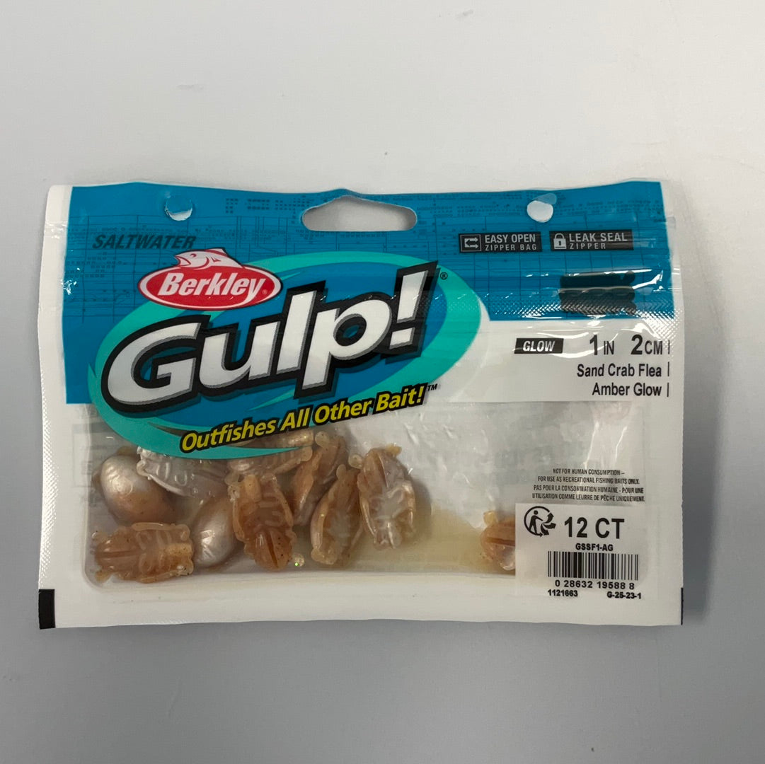 Berkley Gulp! Sand Crab - Amber Glow — Kohr Crabbing Supplies
