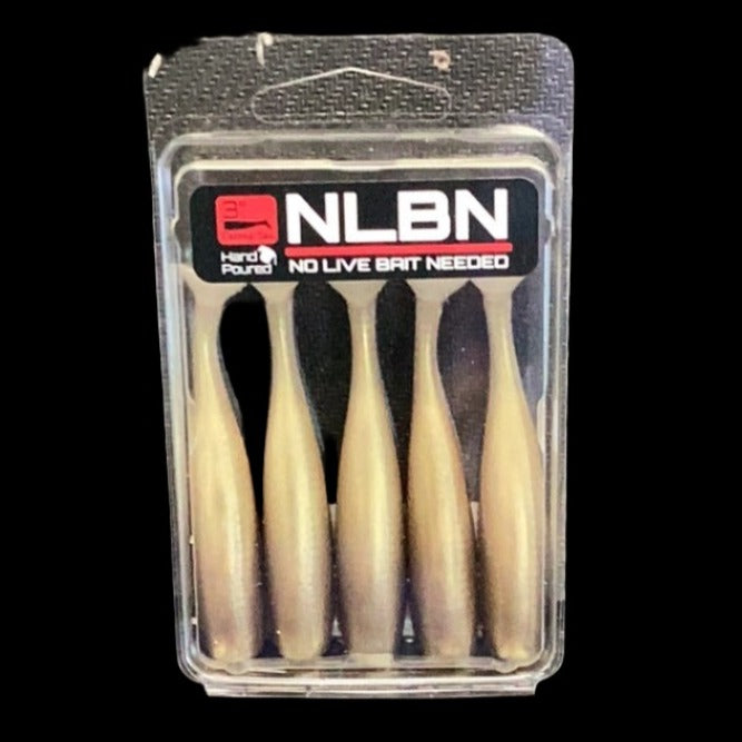 NLBN 3" Paddle Tails — Kohr Crabbing Supplies