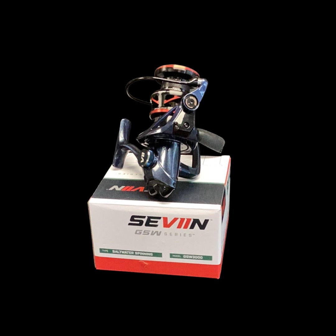 SEVIIN GSW SALTWATER SPINNING REELS — Kohr Crabbing Supplies