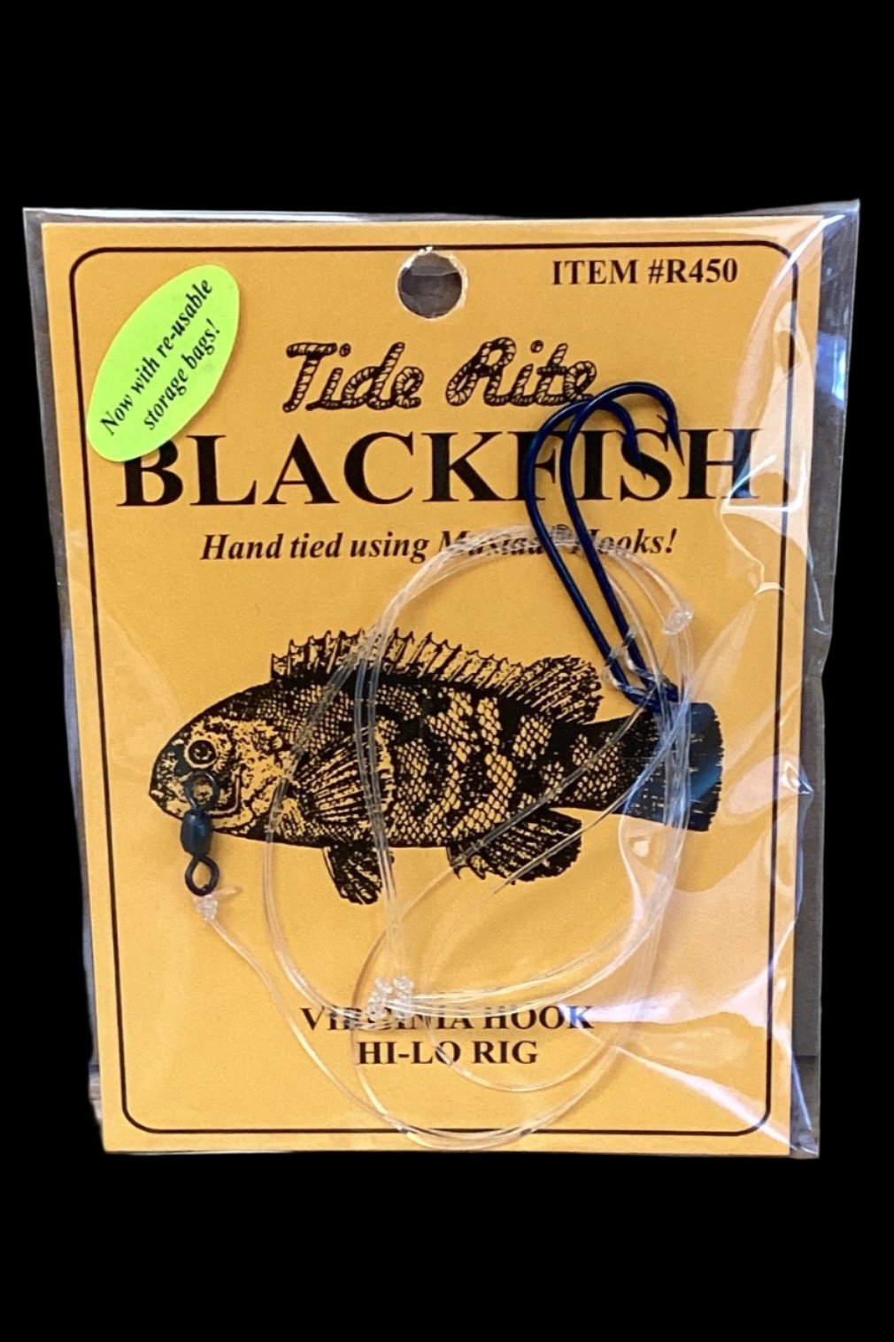 Tide Rite R450 Blackfish (Tautog) Rig — Kohr Crabbing Supplies