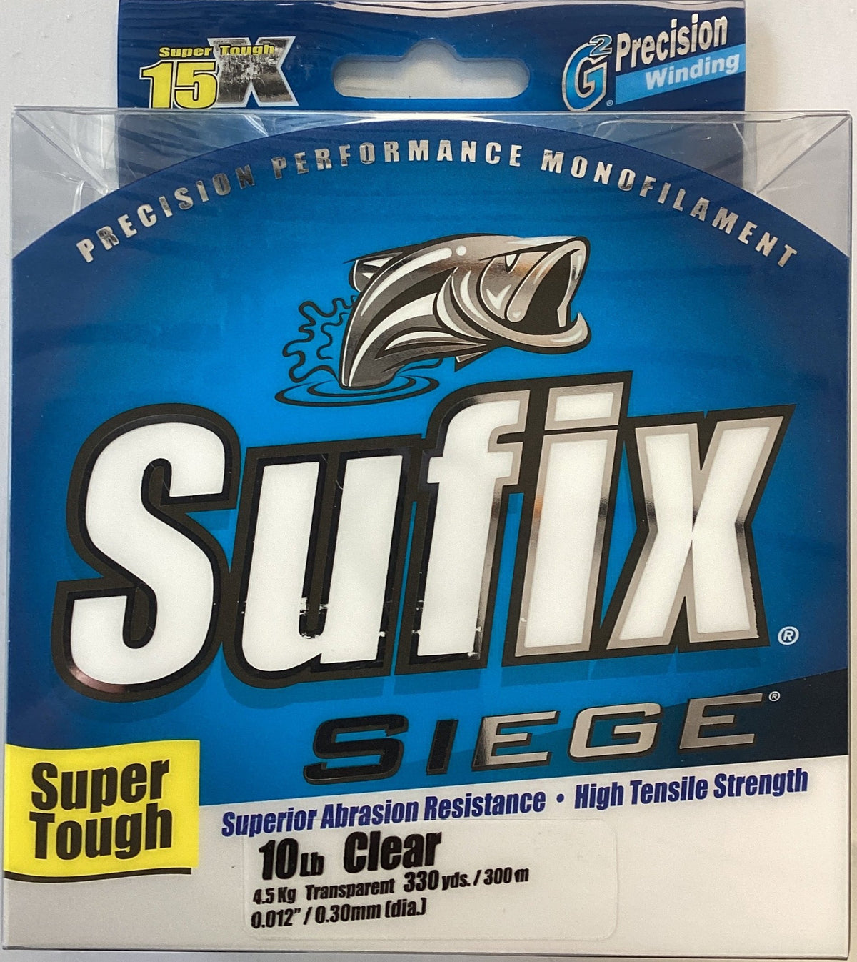 Sufix 662-110 Siege Monofilament — Kohr Crabbing Supplies