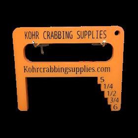 Custom Made Multi-Legnth Culler — Kohr Crabbing Supplies