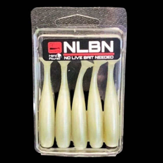 NLBN 3" Paddle Tails — Kohr Crabbing Supplies