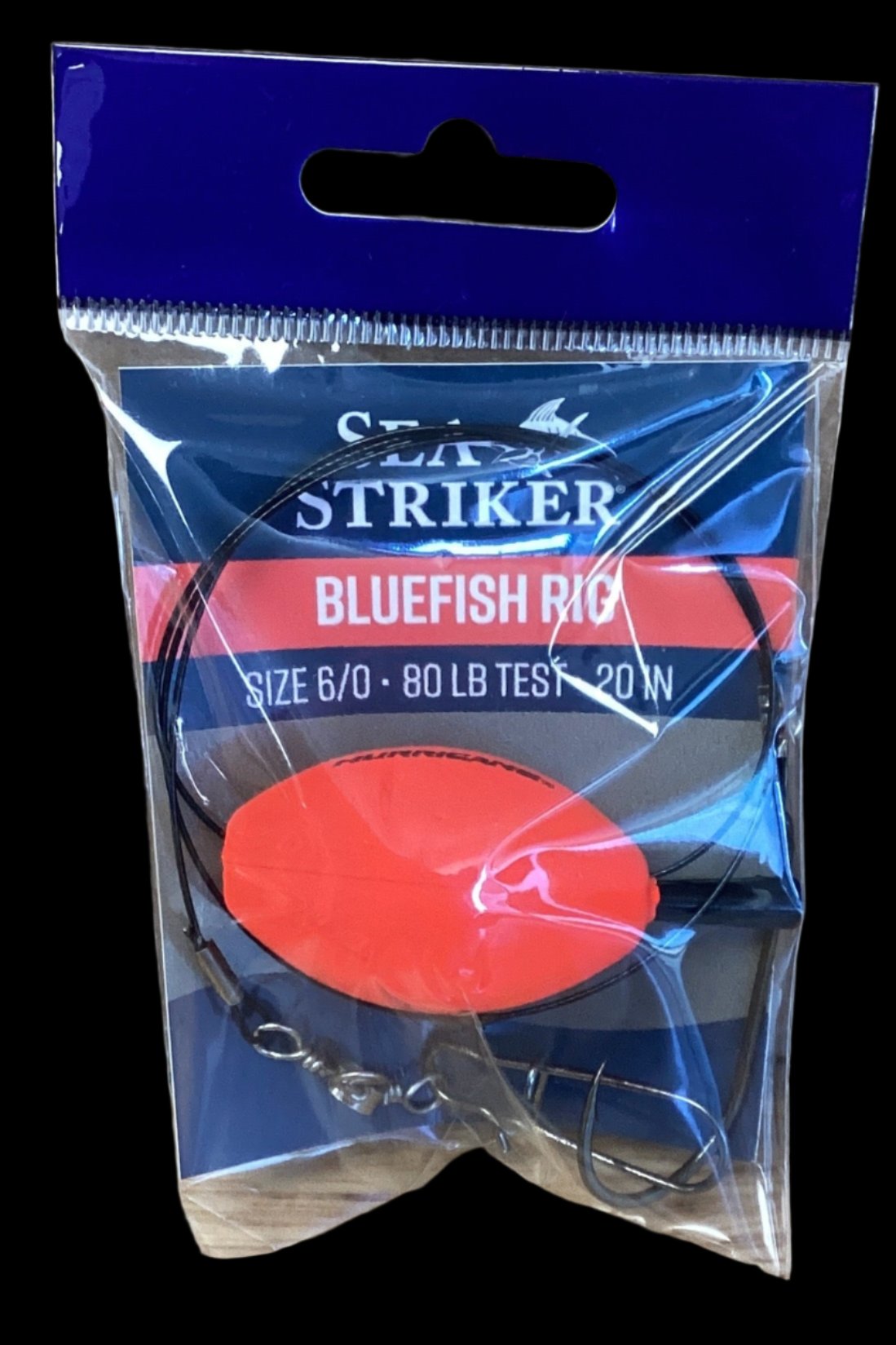 Sea Striker SSBF940-6/0 Bluefish Float Rig 6/0 — Kohr Crabbing Supplies