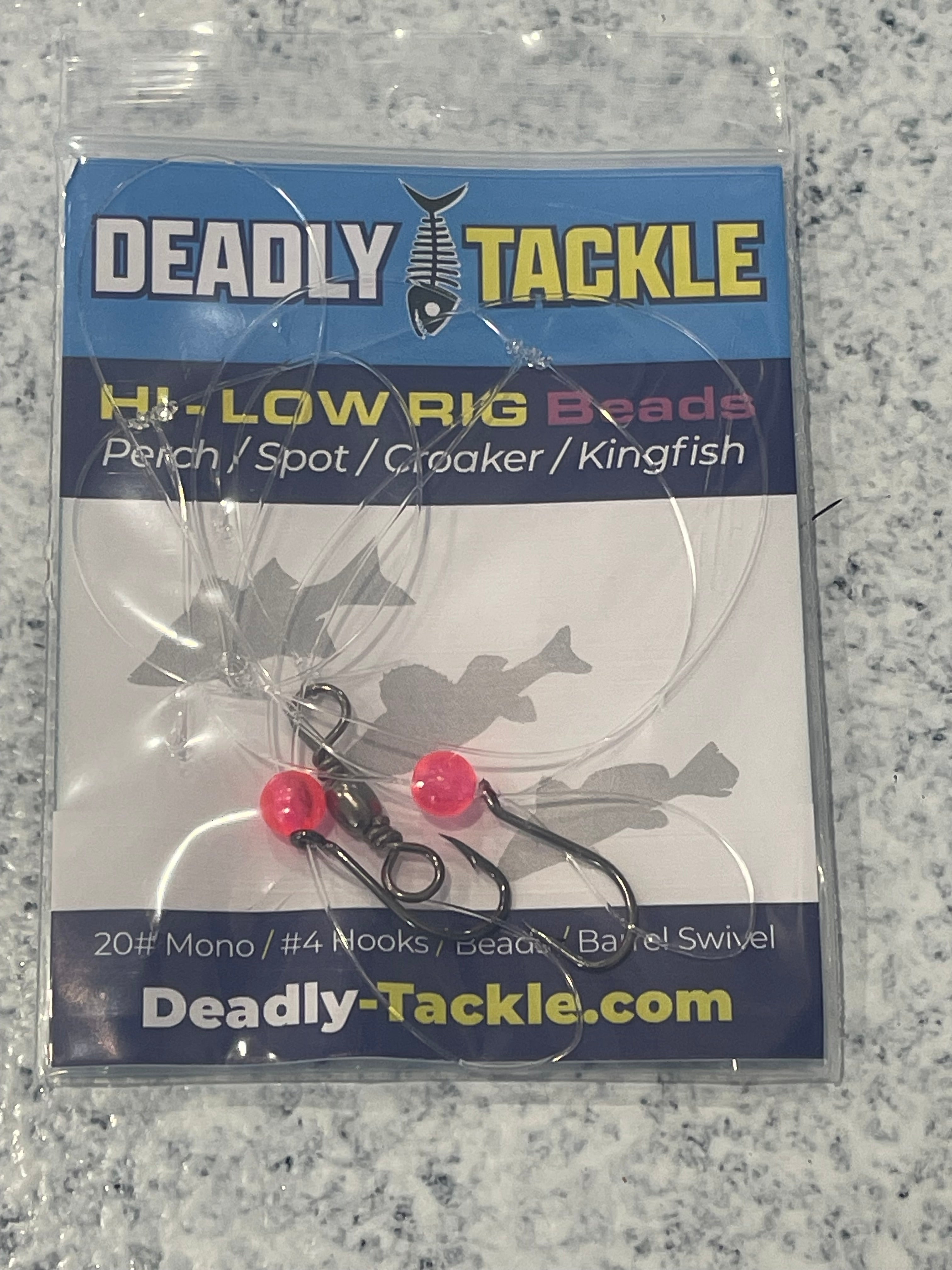 Hi-Lo Rig Beads (Perch, Spot, Croaker, Kingfish & more) – Kohr Crabbing ...