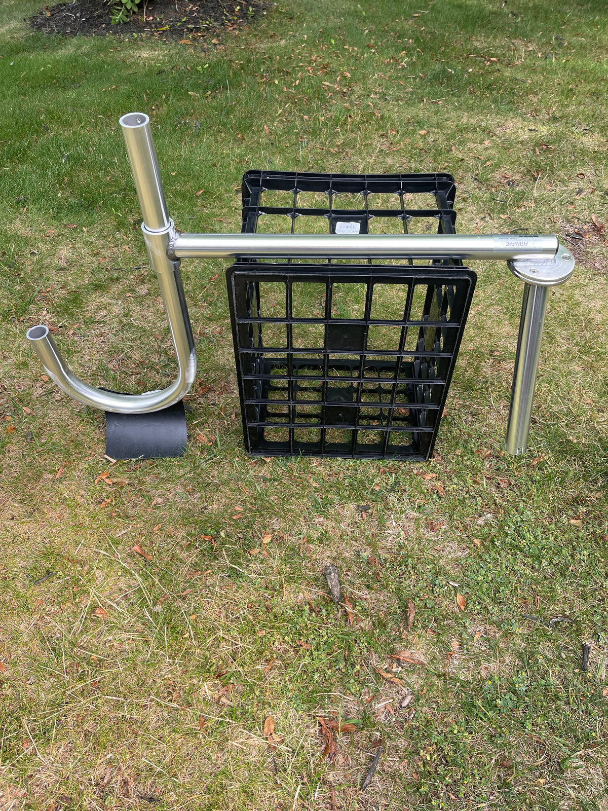 Custom Anodized Aluminum Propstick — Kohr Crabbing Supplies