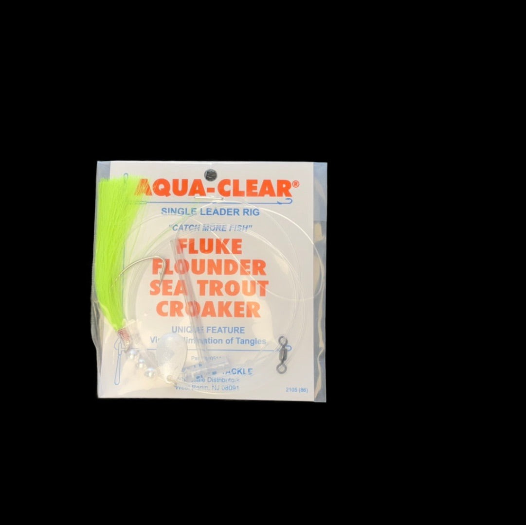 Aqua Clear FW-4ESC Single Leader – Kohr Crabbing Supplies