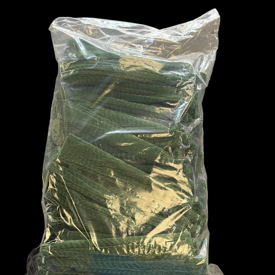 Chesapeake Bay Green Standard Mesh Heavy Duty Clam Bags — Kohr Crabbing ...