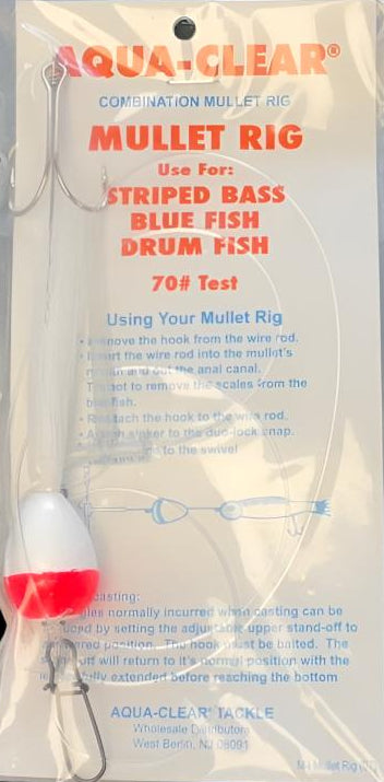 Aqua Clear MU-1EW Mullet Rig — Kohr Crabbing Supplies