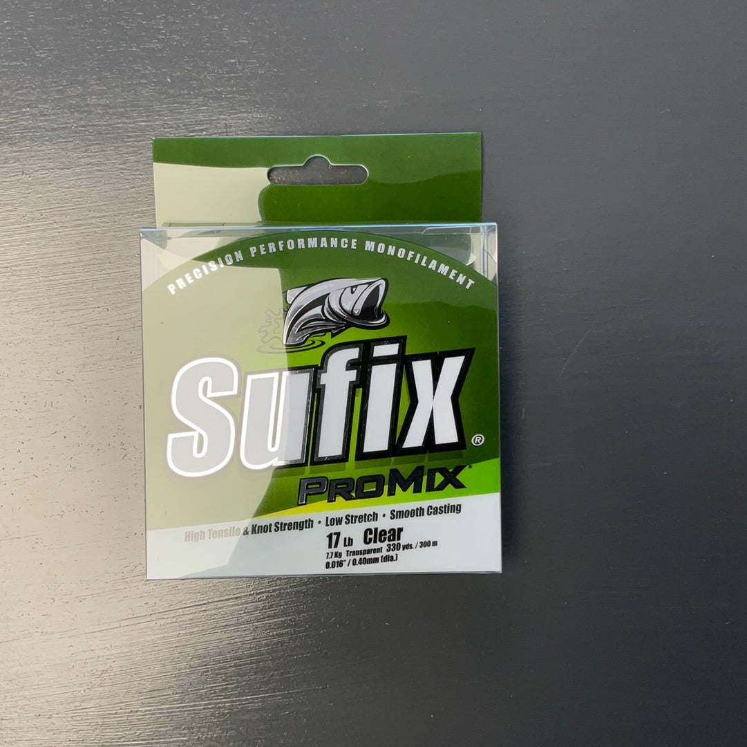 Sufix 602-017C ProMix Monofilament — Kohr Crabbing Supplies