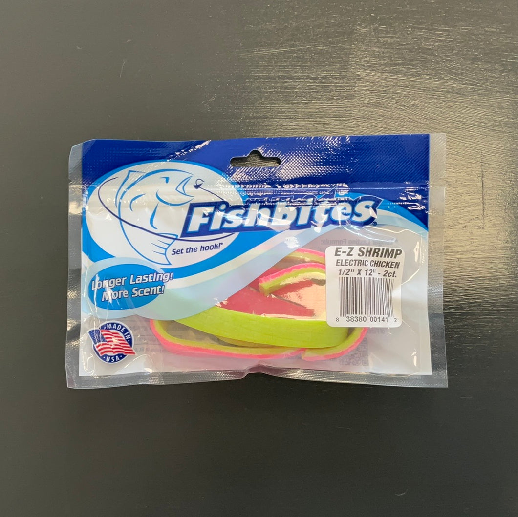Fishbites E-Z Shrimp Longer - Electric Chicken – Kohr Crabbing Supplies