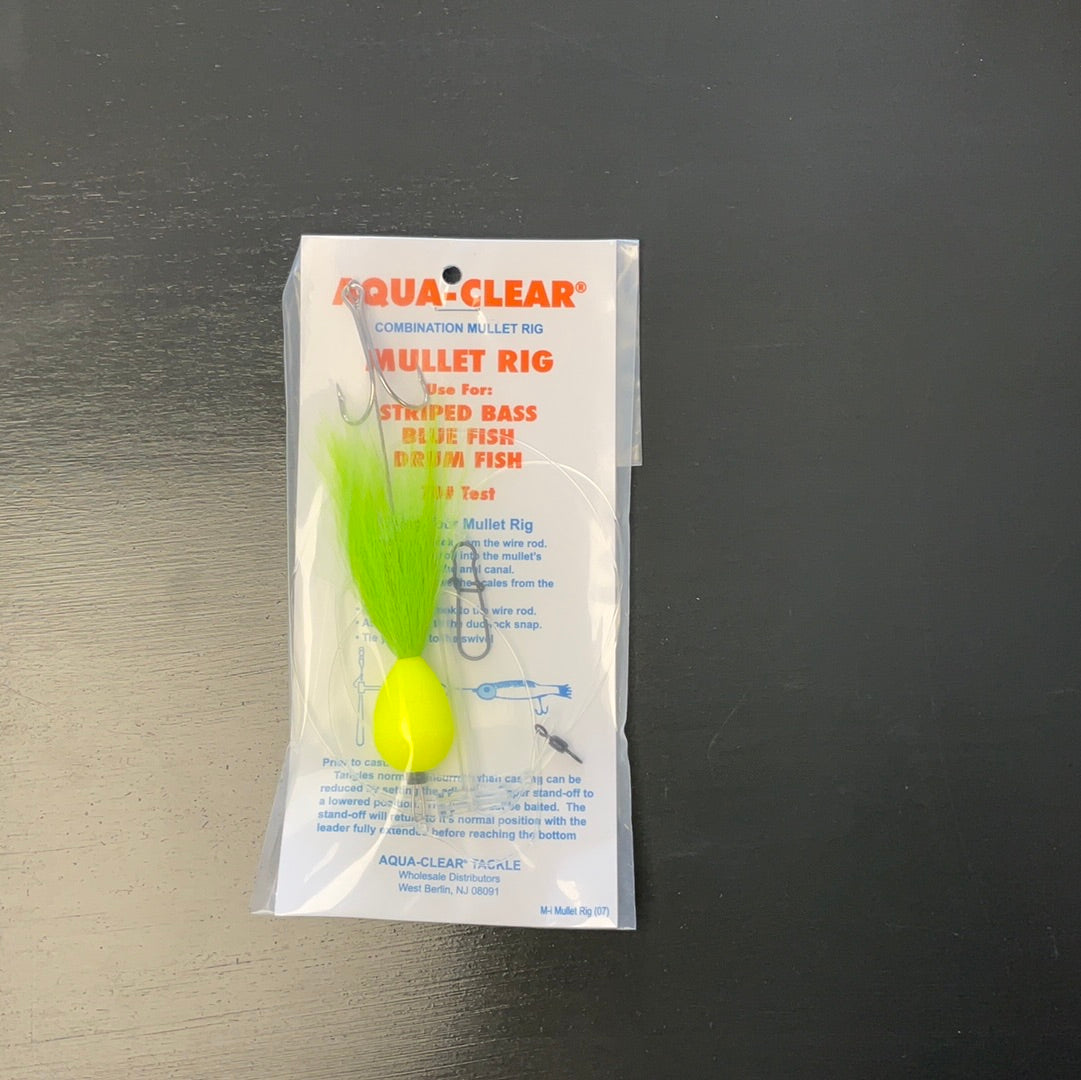 Aqua Clear MU-1EC Mullet Rig — Kohr Crabbing Supplies
