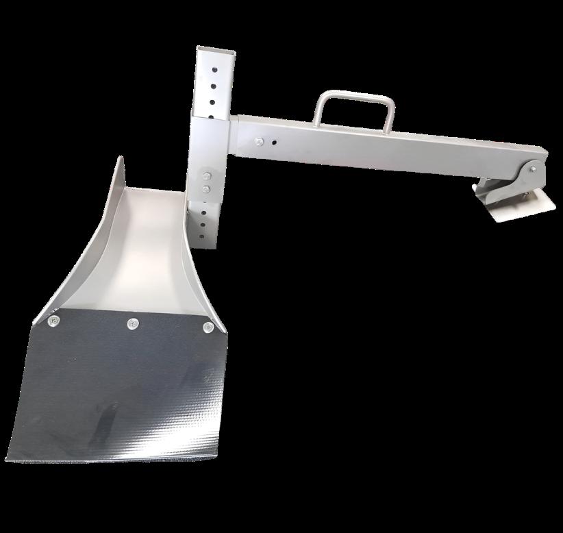 Fully Adjustable Stainless Steel Ramp/Propstick — Kohr Crabbing Supplies
