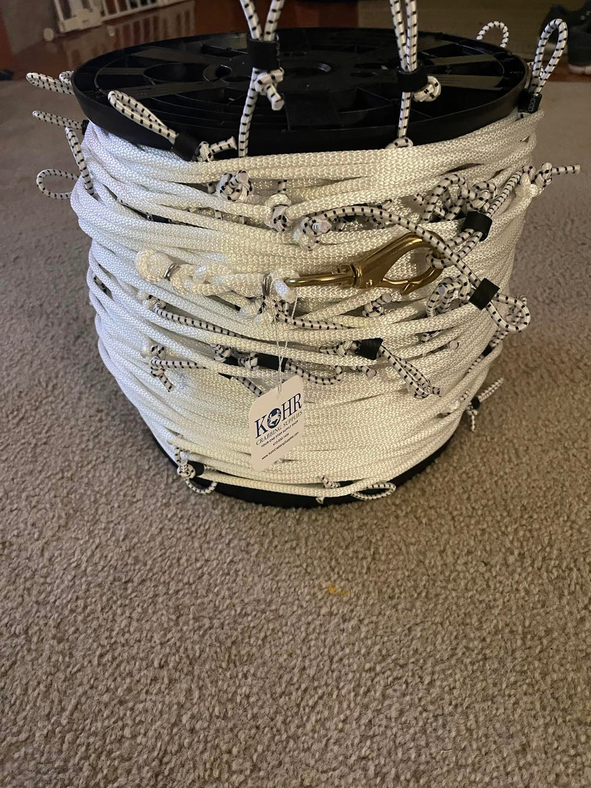 Upgraded - #8 x 1200’ (DE, MD) Complete Trotline Kit — Kohr Crabbing ...