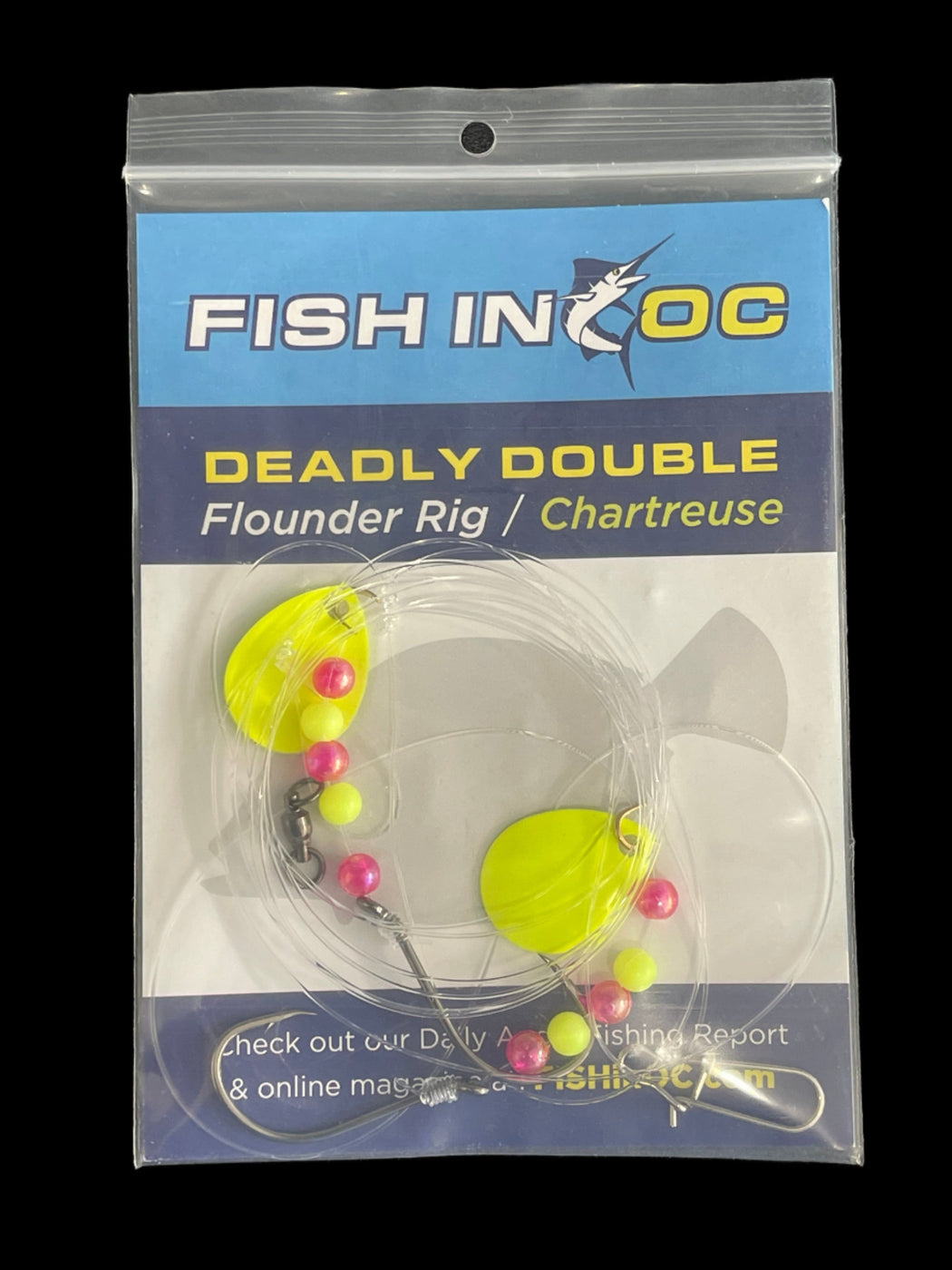 Deadly Double Flounder Rig — Kohr Crabbing Supplies