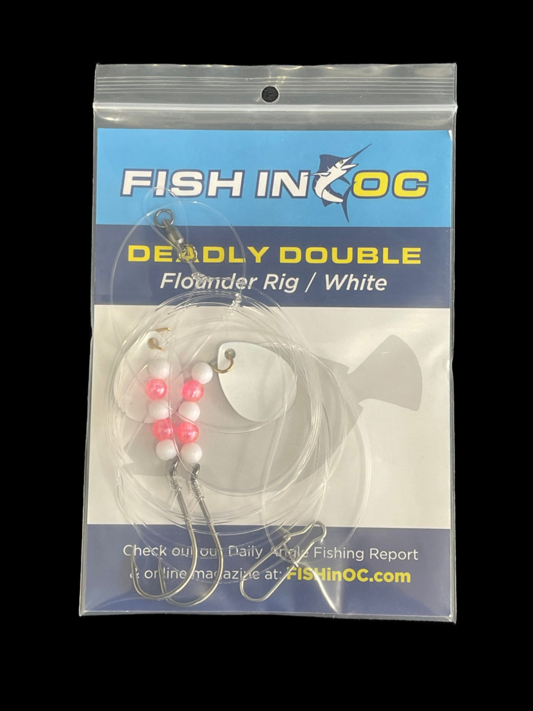 Deadly Double Flounder Rig — Kohr Crabbing Supplies