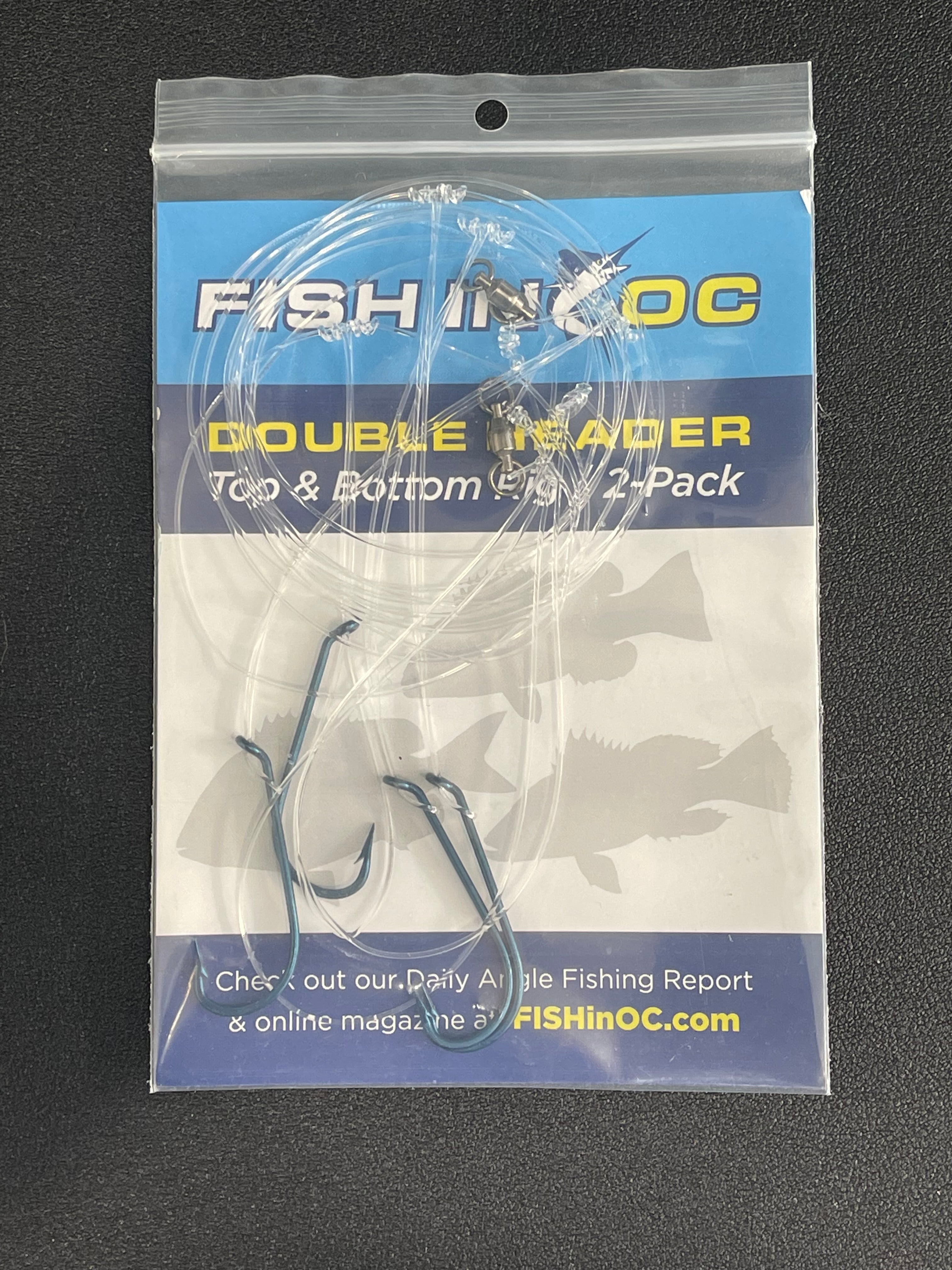 Double Header Top & Bottom Rig – Kohr Crabbing Supplies