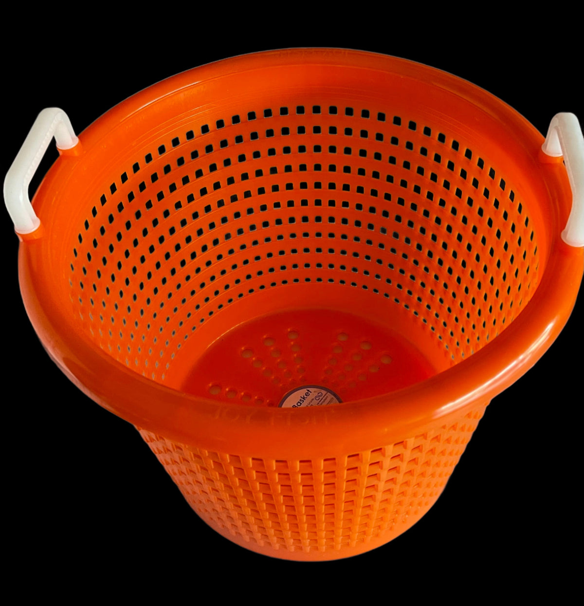 Heavy Duty Plastic Basket — Kohr Crabbing Supplies