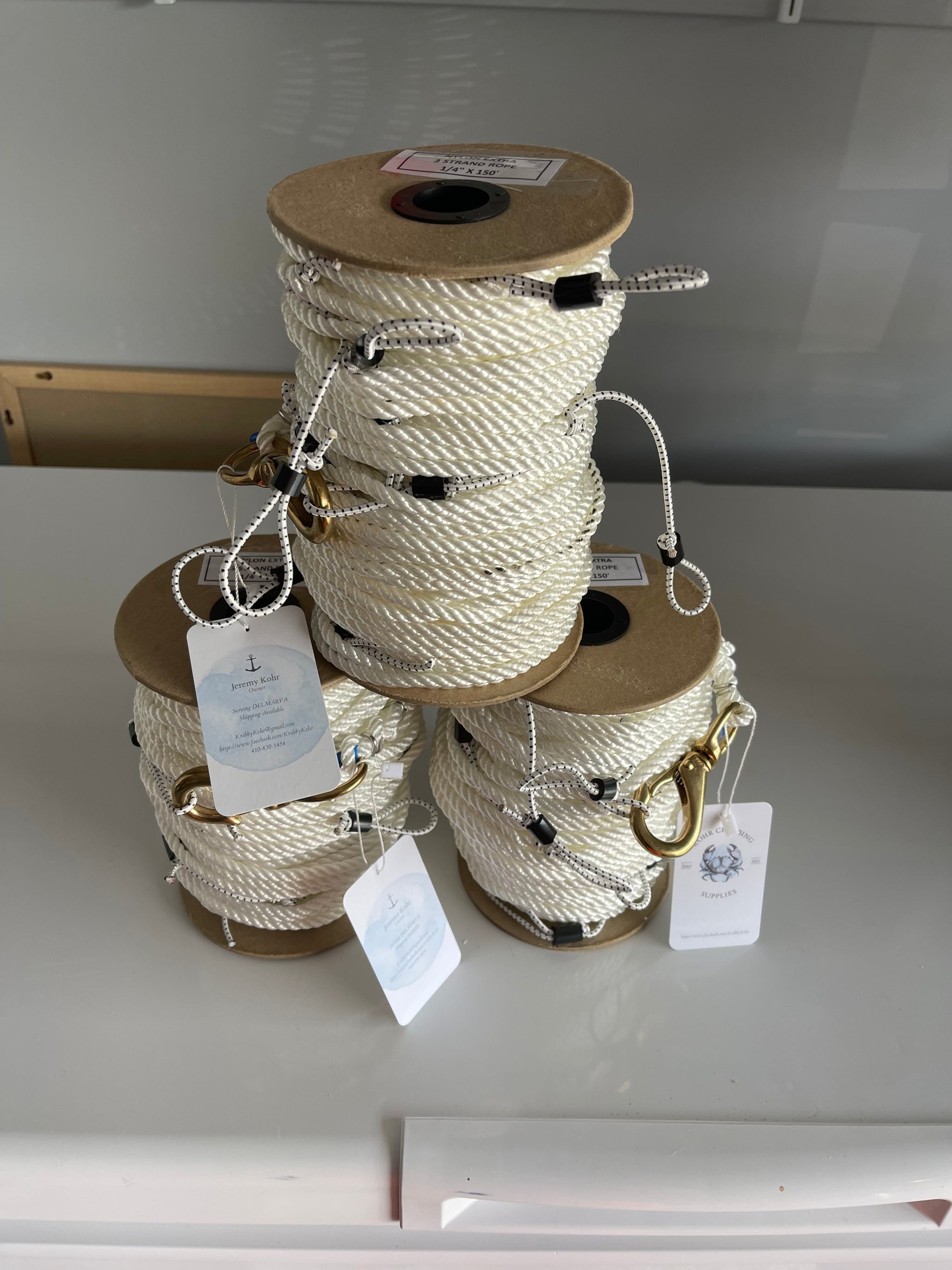 3-Strand Trotlines — Kohr Crabbing Supplies