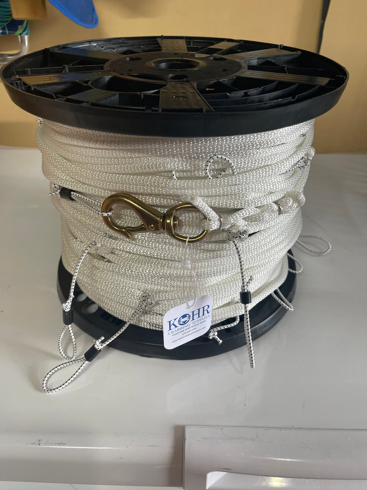 Upgraded - #8 x 150’ (NJ) Complete Trotline Kit — Kohr Crabbing Supplies