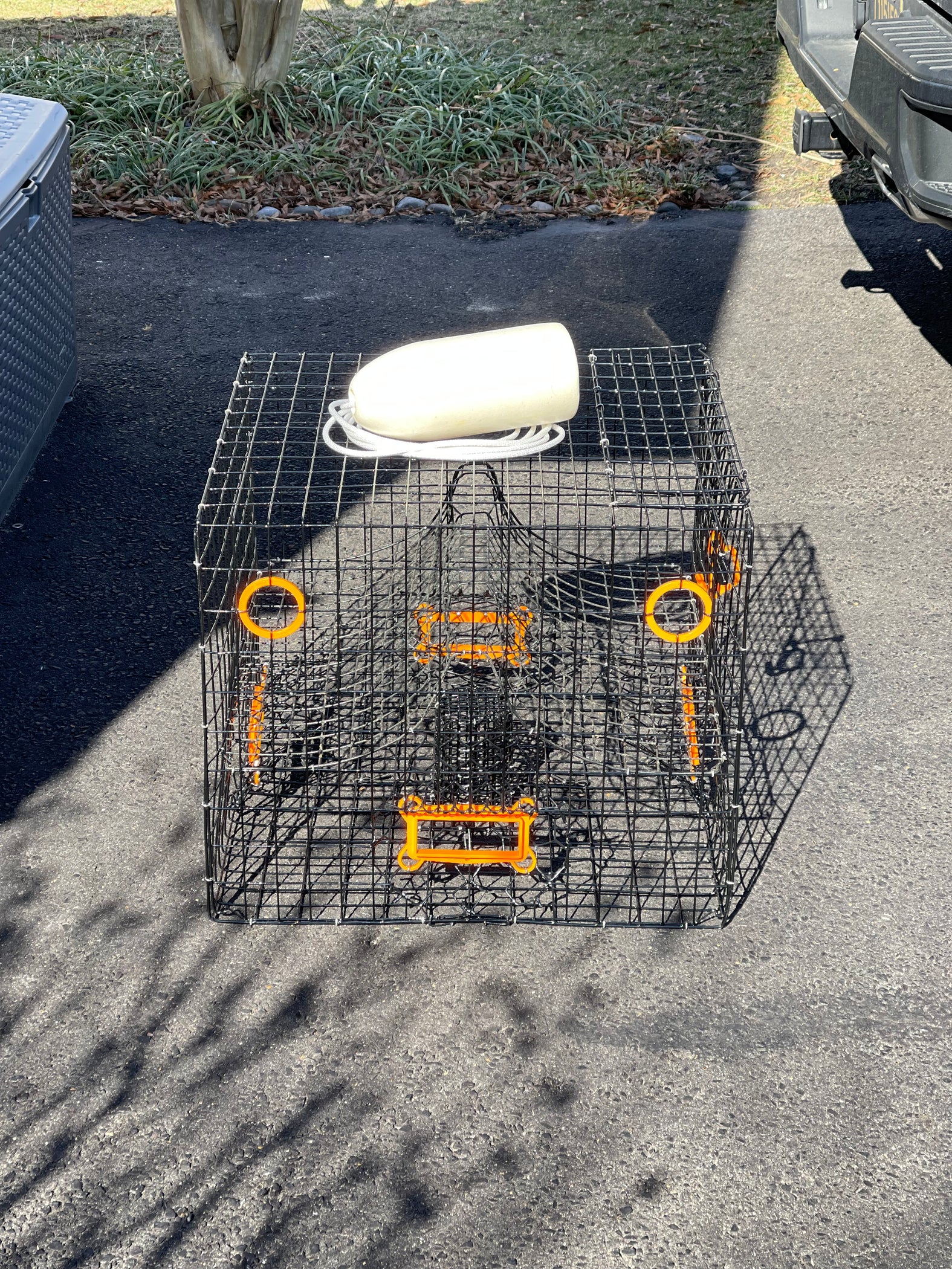 Full Crab Pot 24x20 Fully Rigged — Kohr Crabbing Supplies