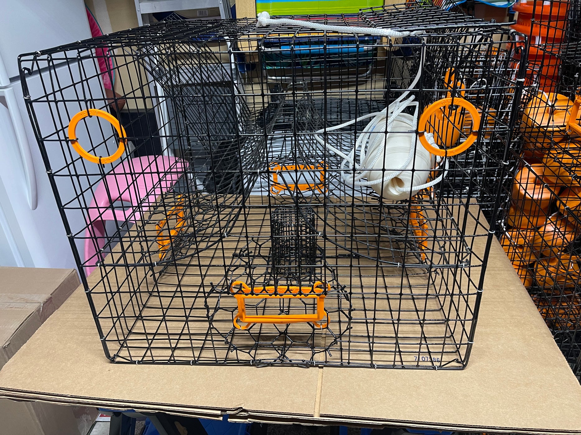 Full Crab Pot 24x20 Fully Rigged — Kohr Crabbing Supplies