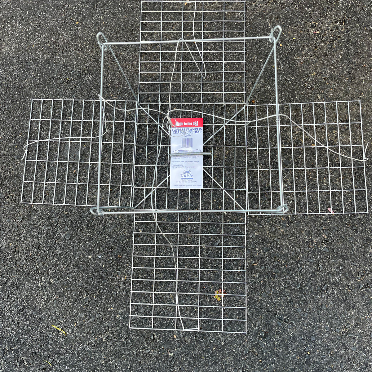 Foxy Mate Topless Crab Trap — Kohr Crabbing Supplies