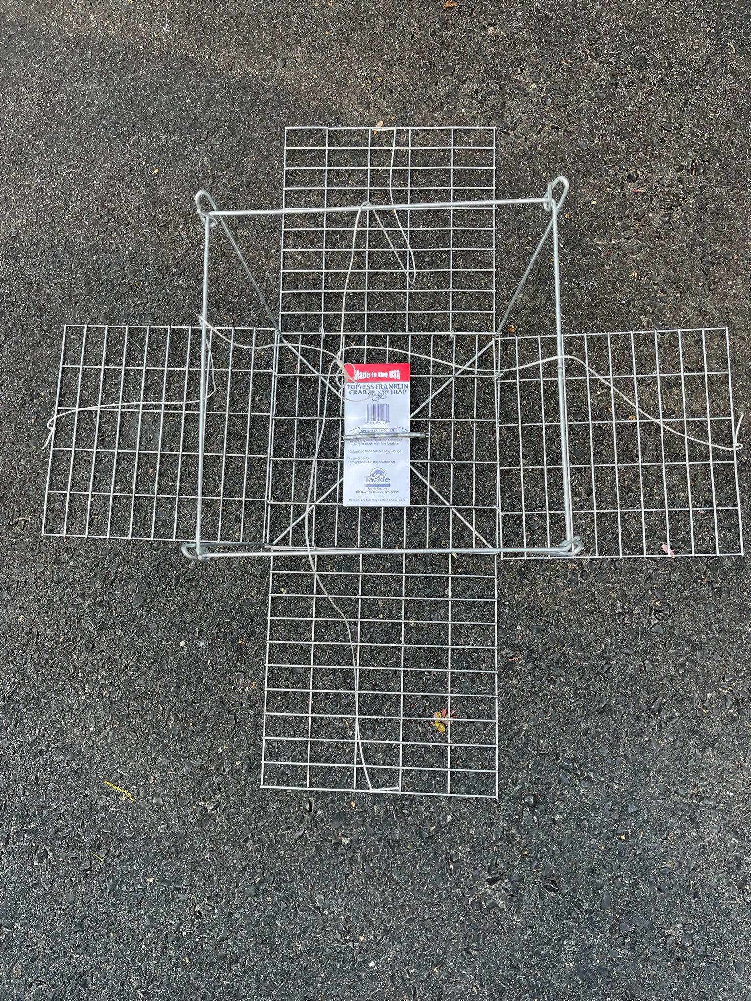 Topless Traps — Kohr Crabbing Supplies