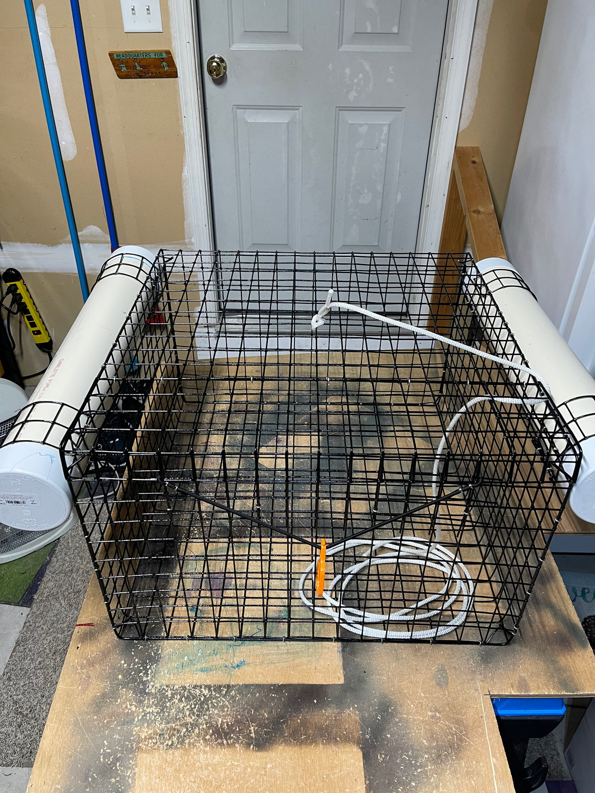 Vinyl Coated Crab Live Pen — Kohr Crabbing Supplies