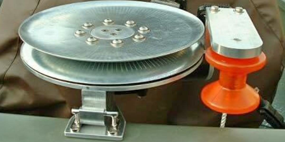 Electric Trotline Winder — Kohr Crabbing Supplies