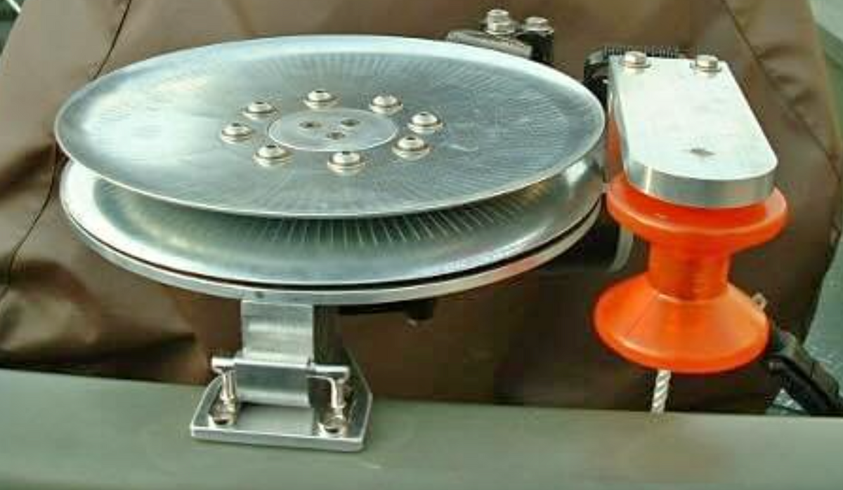 Electric Trotline Winder — Kohr Crabbing Supplies