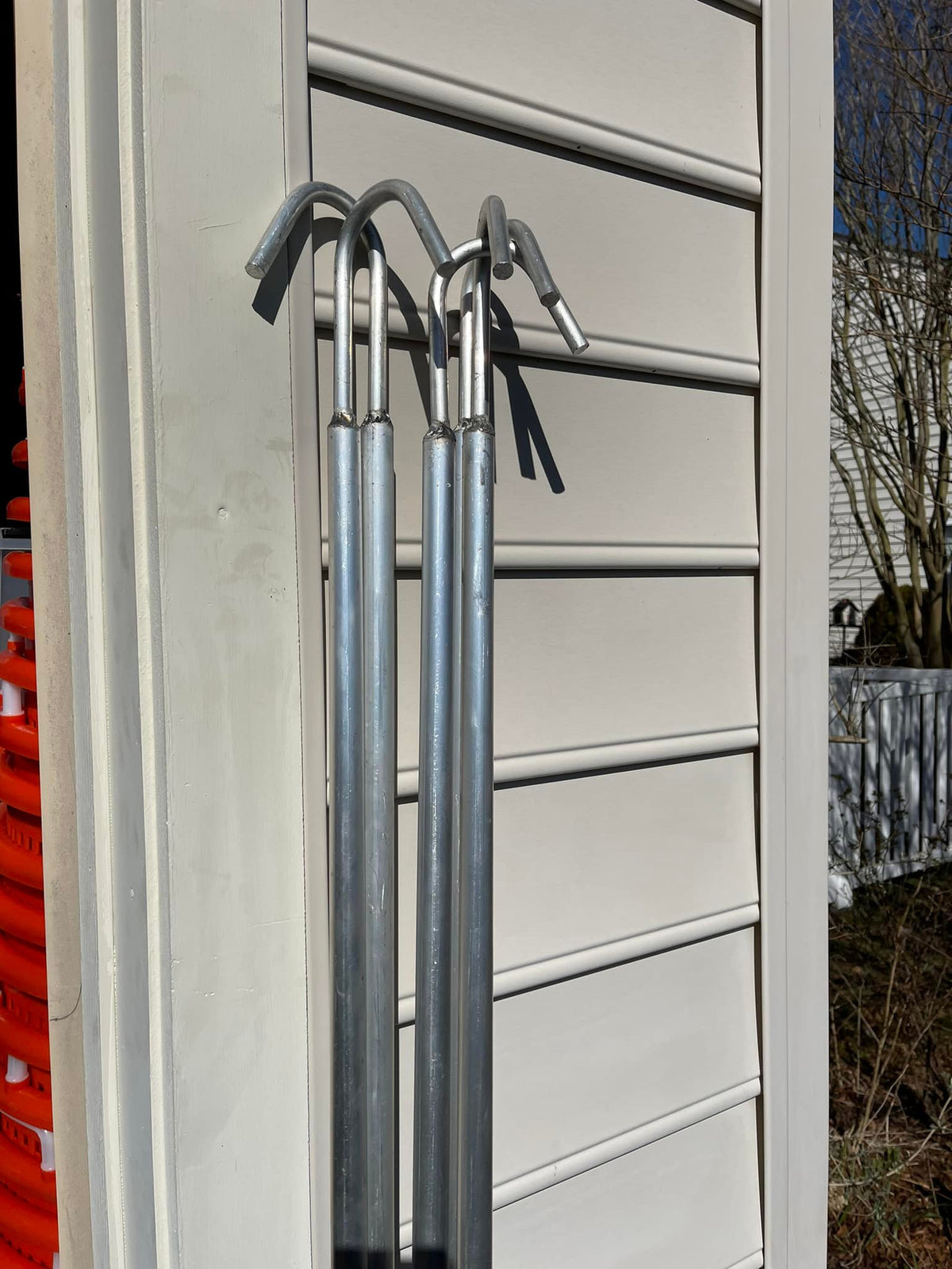 Aluminum 6' Trotline Hook — Kohr Crabbing Supplies