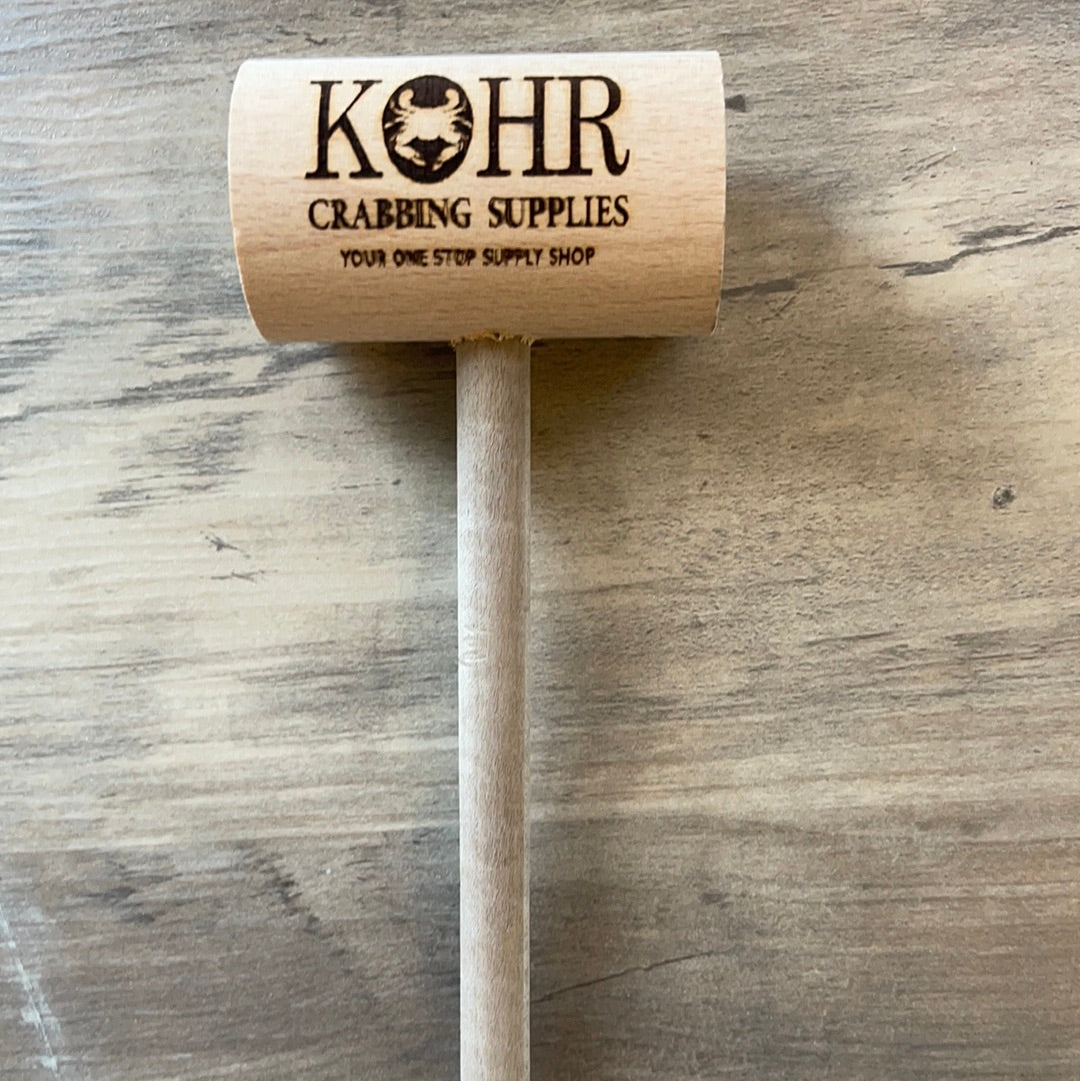 Custom Crab Mallet — Kohr Crabbing Supplies